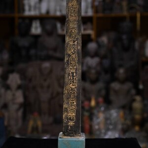 Unique Obelisk Granite Stone-symbol of the Sun God Ra, Usd-handcrafted ...