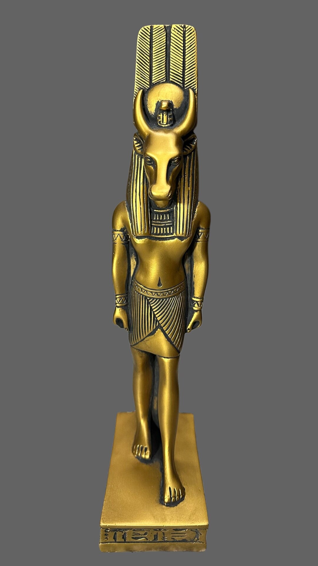 Unique Statue of Montu God of War in the Ancient Egyptian Religion ...