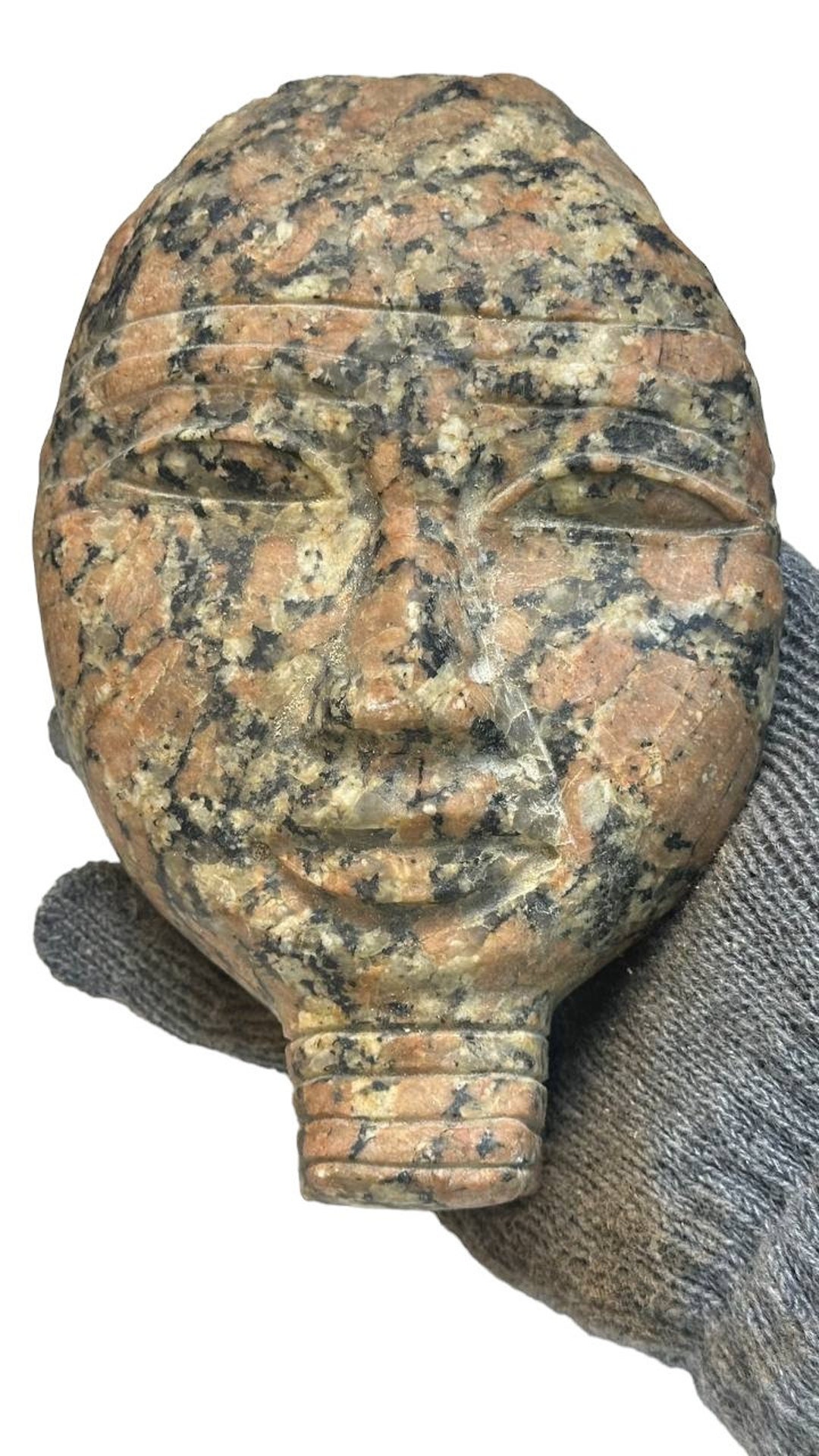 Pharaonic Face From 14th Dynasty -egyptian Face-egyptian Gift-made in ...