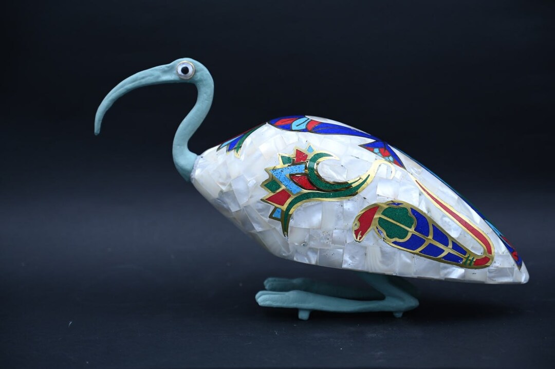 Ancient Egyptian Ibis God of Wisdom Thoth, God Thoth in Ibis Form - Etsy