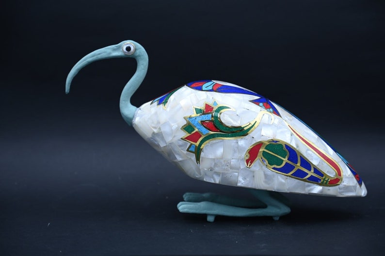 Ancient Egyptian Ibis God of Wisdom Thoth, God Thoth in Ibis Form - Etsy