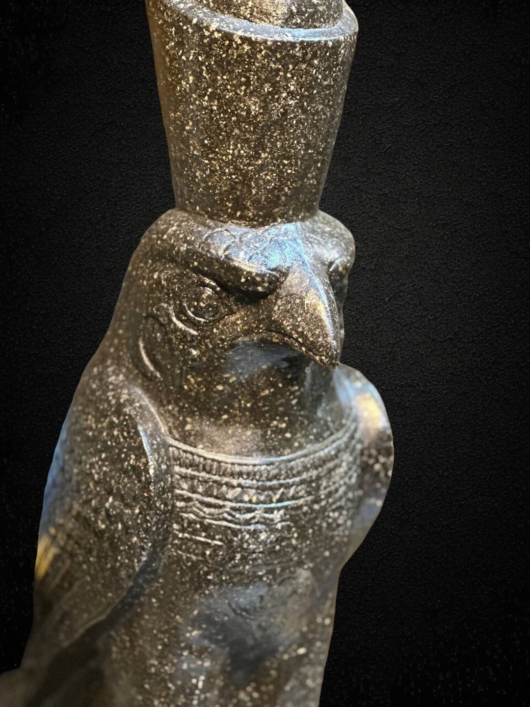 Horus-amazing Statue of the God Horus - God Protection-peace-ancient ...