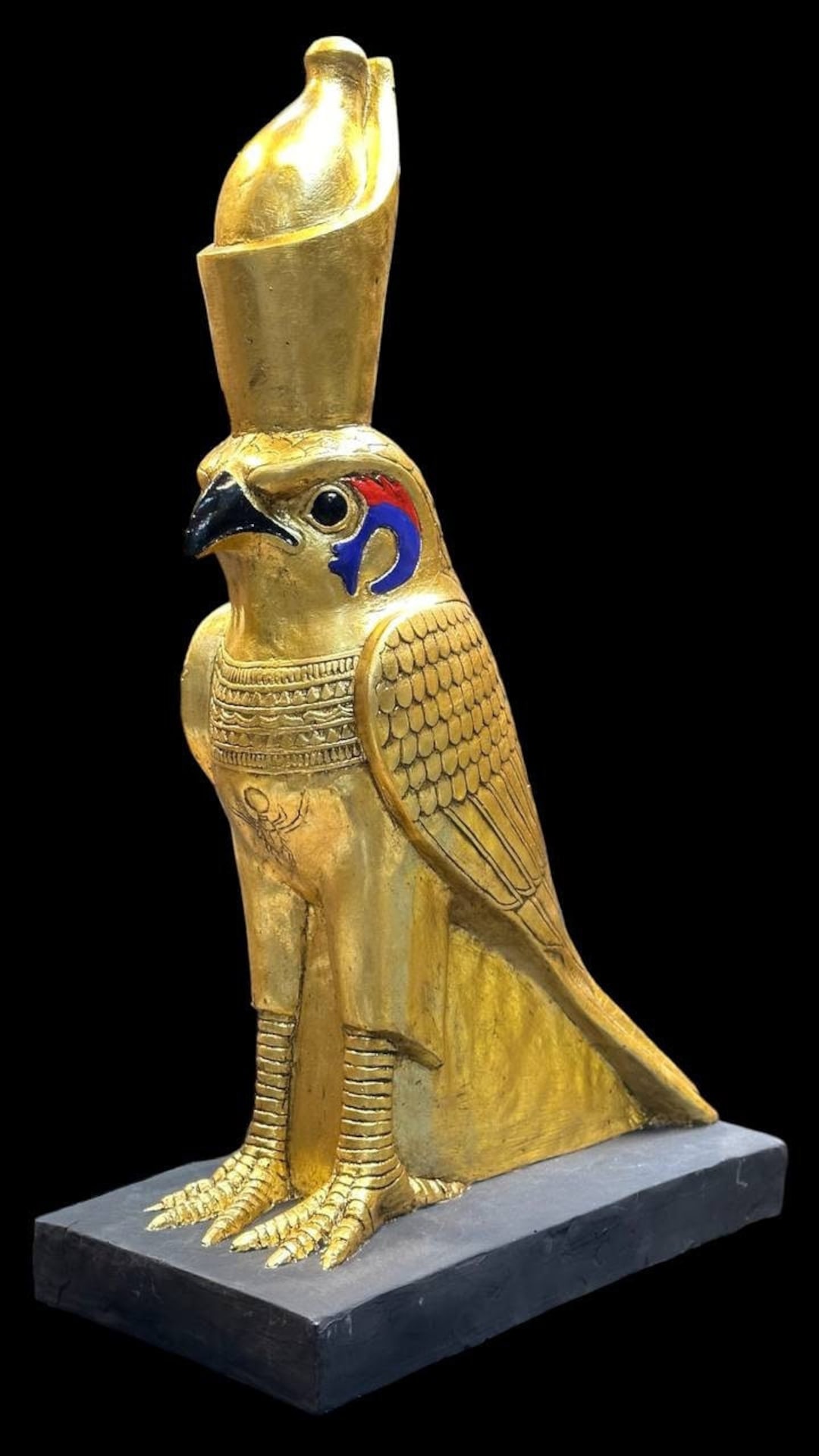 Horus-ancient Egyptian Falcon God Horus Statue-egyptian Made-antiques ...