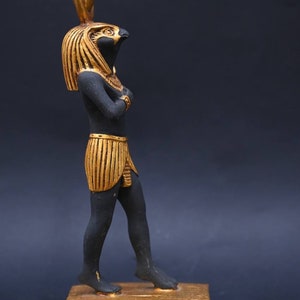 Egyptian God RA Statue Made From Solid Stone, RA Statue, Egyptian RA ...