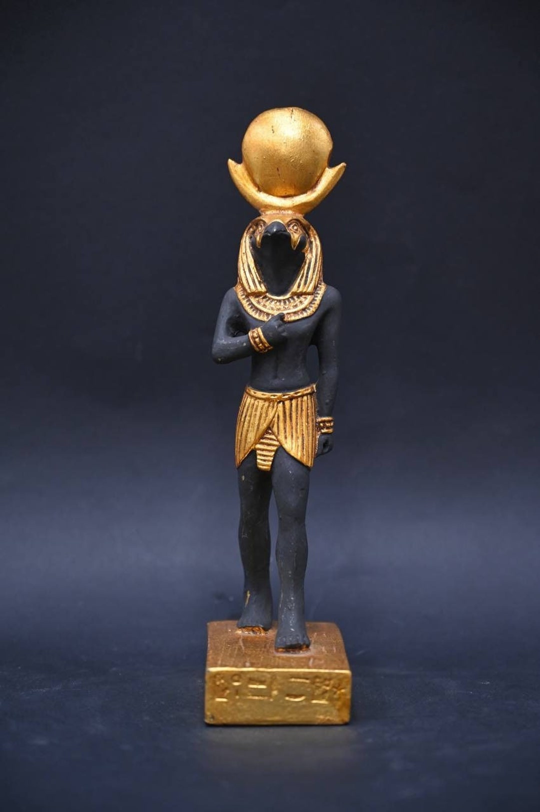 Egyptian God RA Statue Made From Solid Stone, RA Statue, Egyptian RA ...