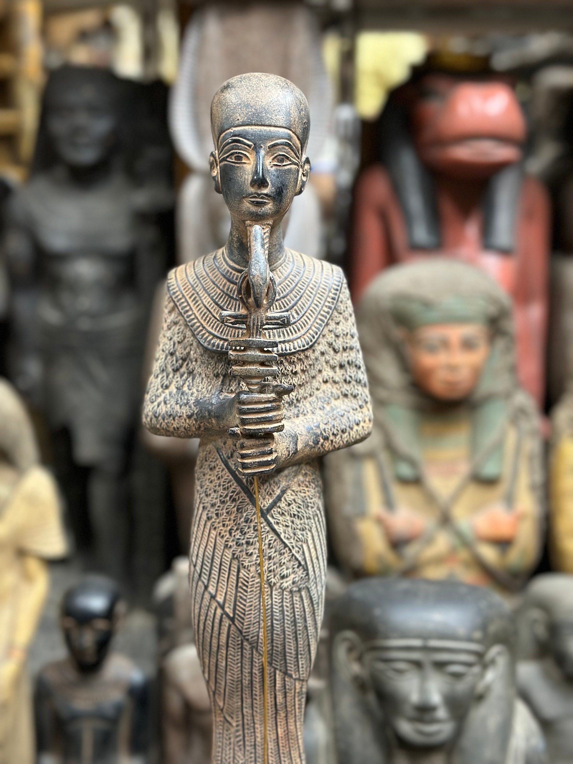 Gorgeous Ptah Statue the Egyptian God of Talanteand - Etsy