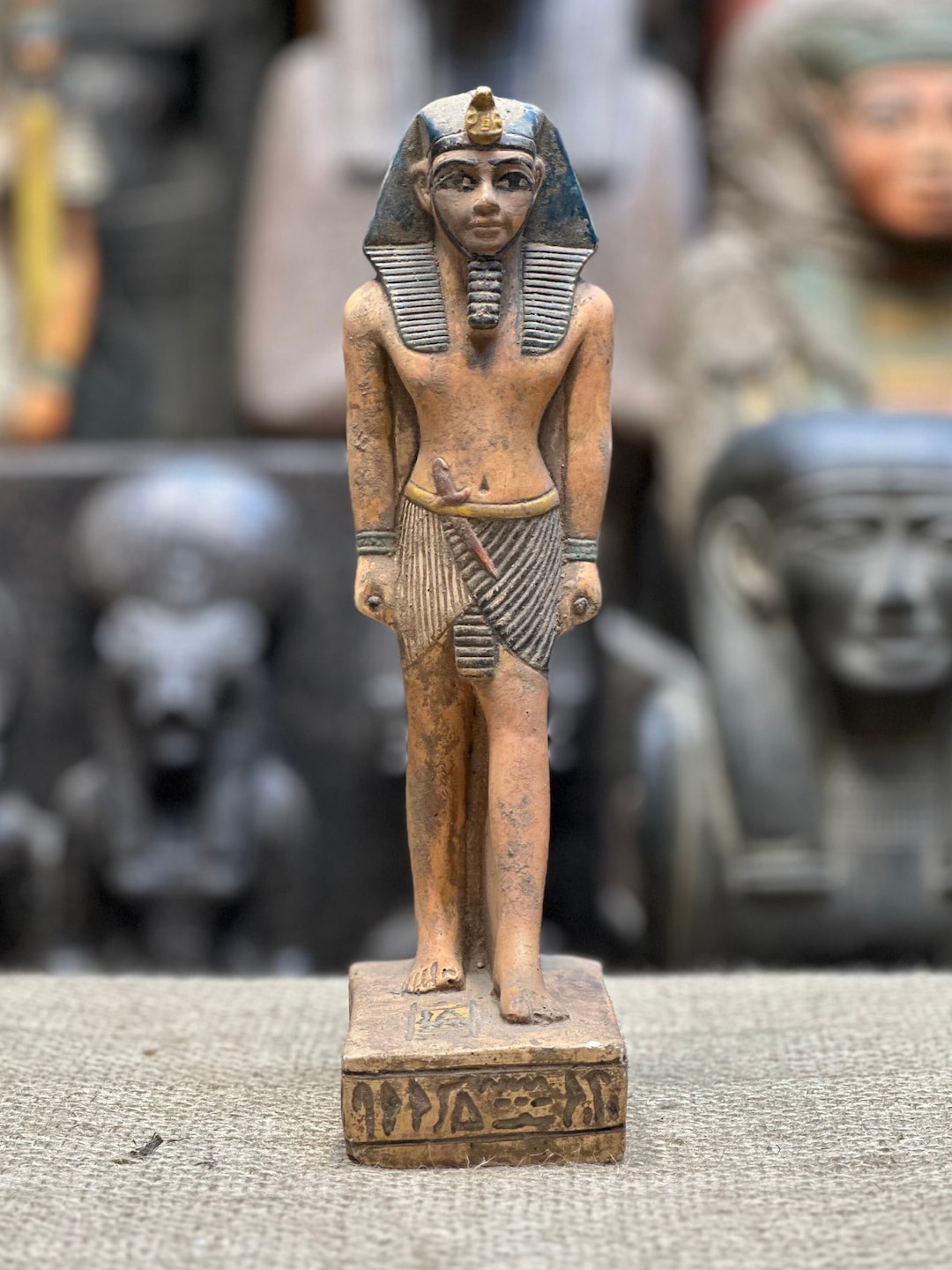 Egyptian King Ramses Statue of the King of Egypt-antiques Egyptian ...