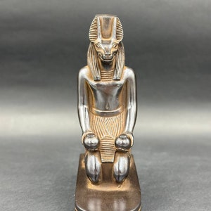 Ancient Egyptian Anubis Statue, Jackal God Replica, Afterlife Art Piece ...