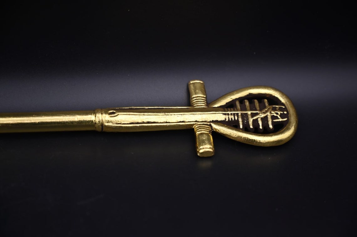 Brass Ankh Djed Was Scepter, Egyptian Symbol of Life - Etsy