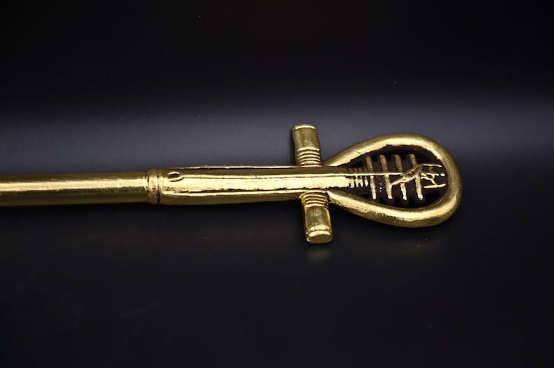 Brass Ankh Djed Was Scepter, Egyptian Symbol of Life - Etsy