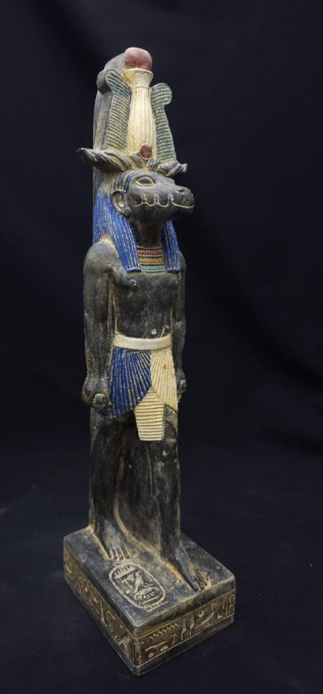Rare Ancient Egyptian Antiquities Sobek Crocodile God Statue ...