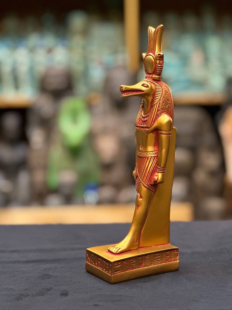 Sobek-marvelous Statue of the Crocodile God of Nile Fertility ...