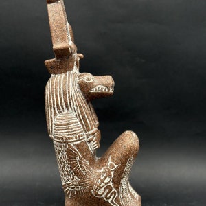 Statue for Sobek, Sobek Egyptian God | Egyptian Crocodile God, Ancient ...