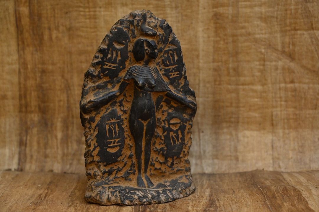 Nice Black Serket Statue Goddess of Fertility,nature,animals,medicine ...