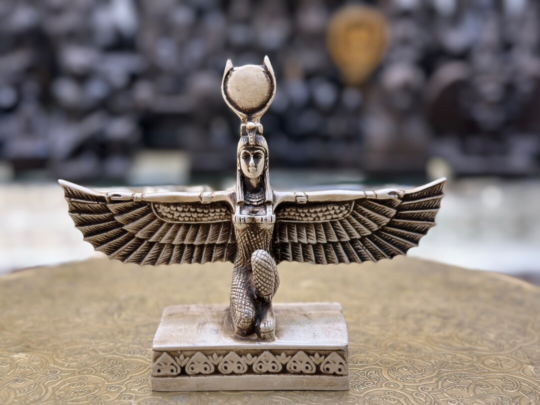 Pretty Isis Statue Goddess of Love-protection -beauty-handcrafted ...