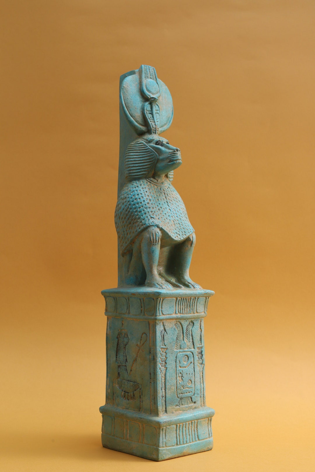 Amazing Statue of Thoth Depicted in Baboon-symbol of Wisdom Writing-the ...