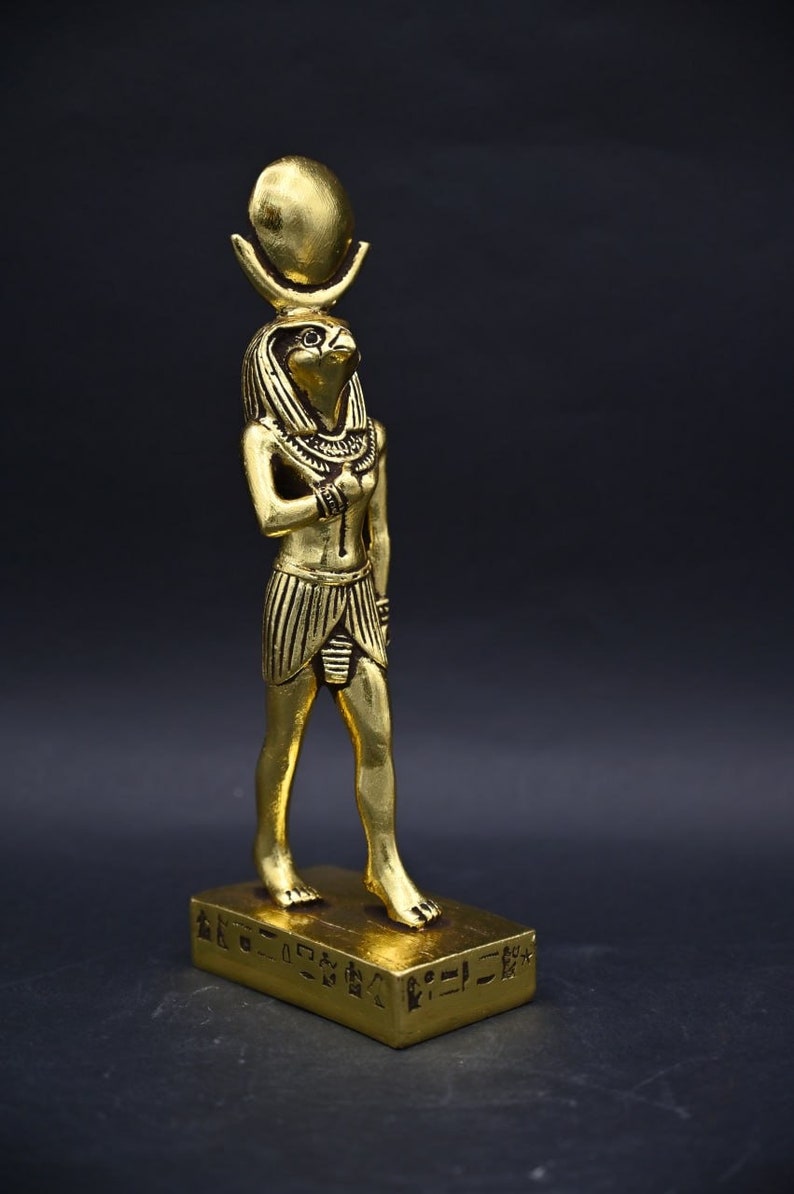 RA- Egyptian God RA Statue-god of the Sun- Made From Solid Stone ...