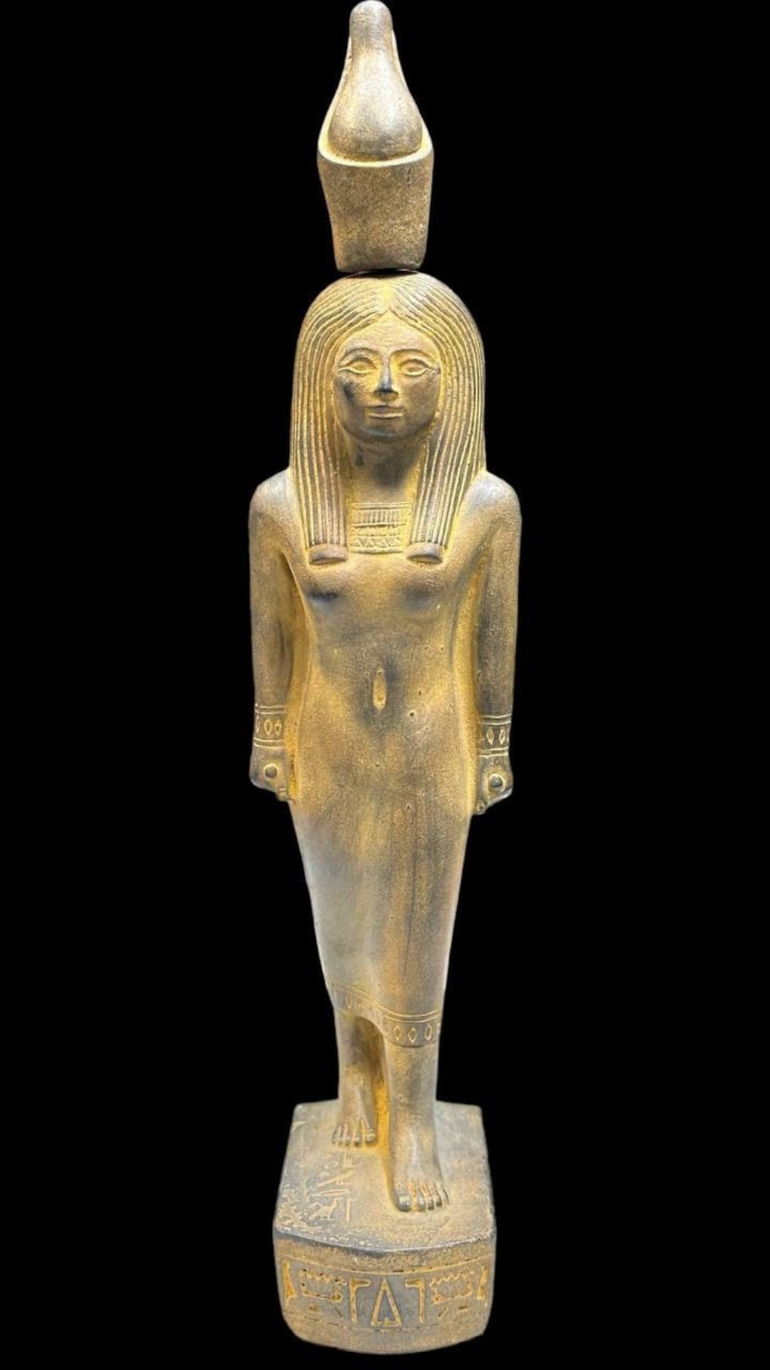 MUT Egyptian Goddess Mut Ancient Egyptian Antiquities Statue ...