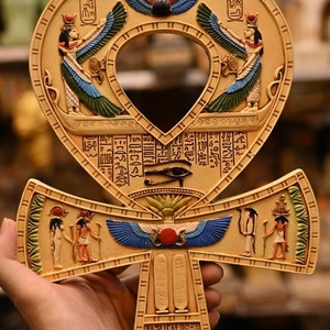 Marvellous Key of Life-egyptian Symbol of Long Life - Good Luck ...