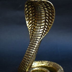 Unique Uraeus Cobra Statue,one of the Most Important Protection Goddess ...
