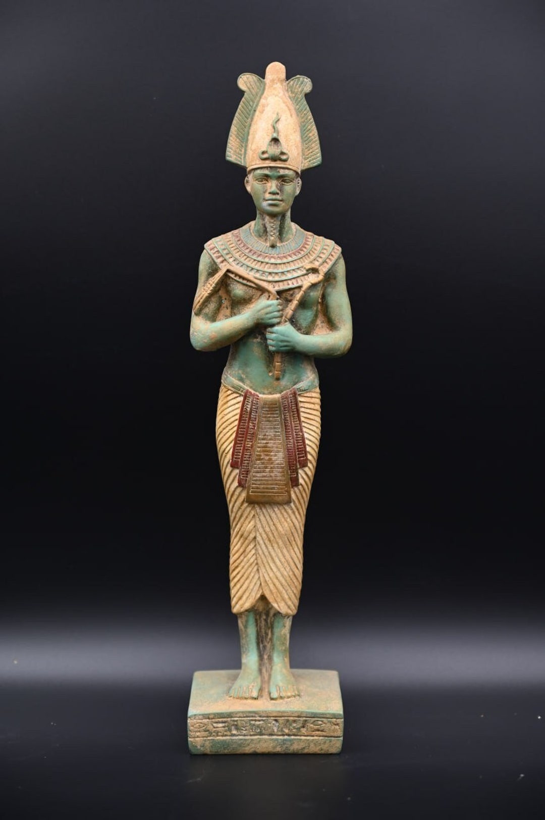 Osiris Vintage Osiris Statue Ancient Egyptian Lord of the Underworld ...