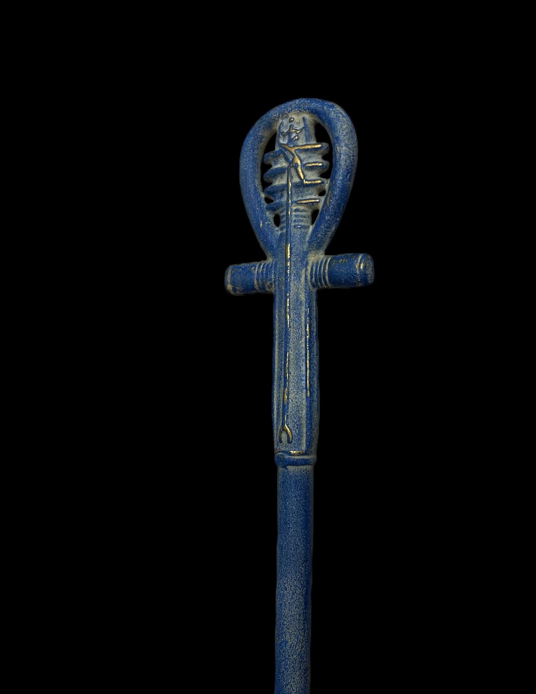 Wonderful Brass Stick as Key of Life-djed and Was-sceptre-symbol of ...