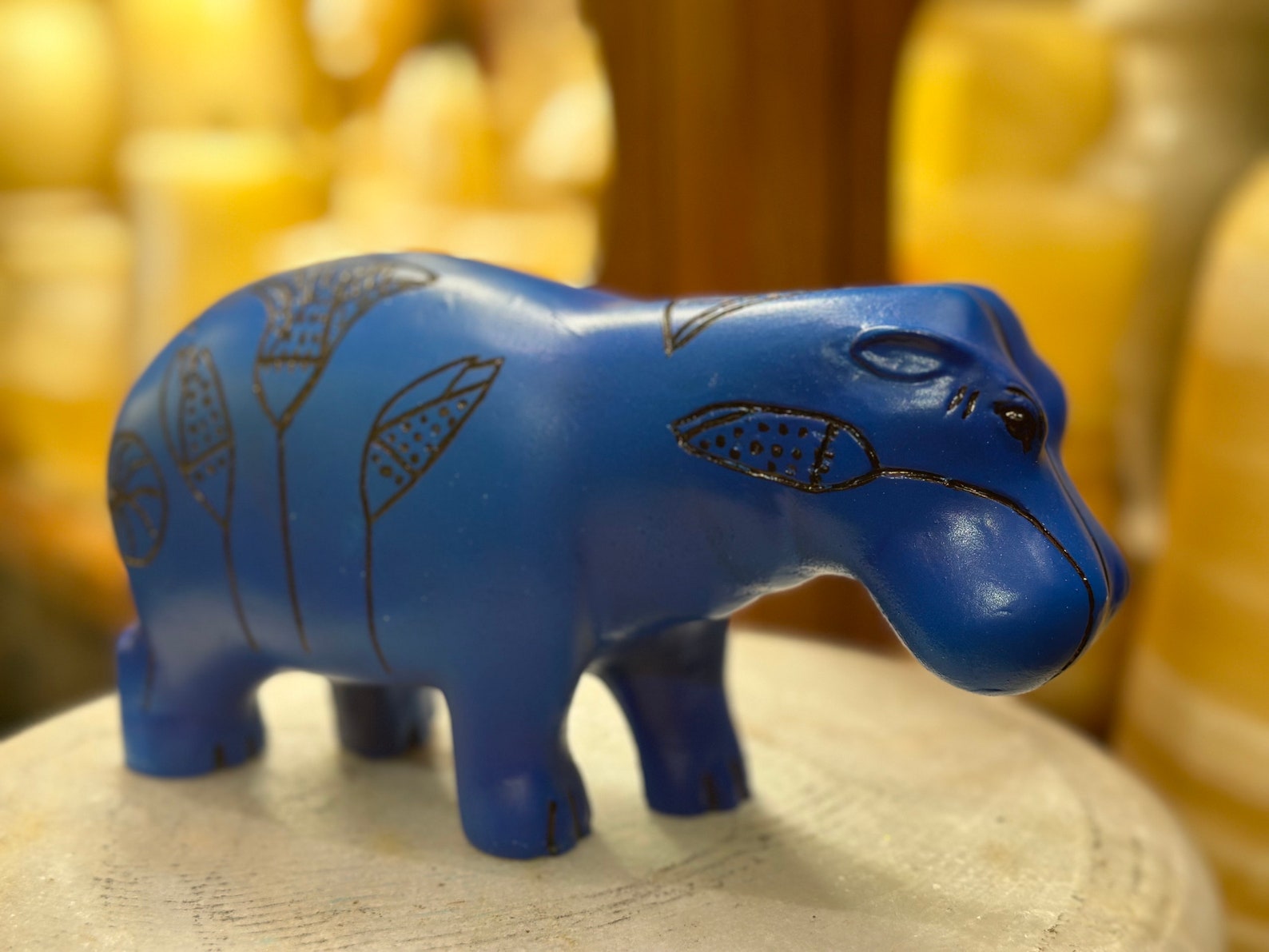 Nice Hippopotamus-goddess of Protection-abundance in the Ancient ...