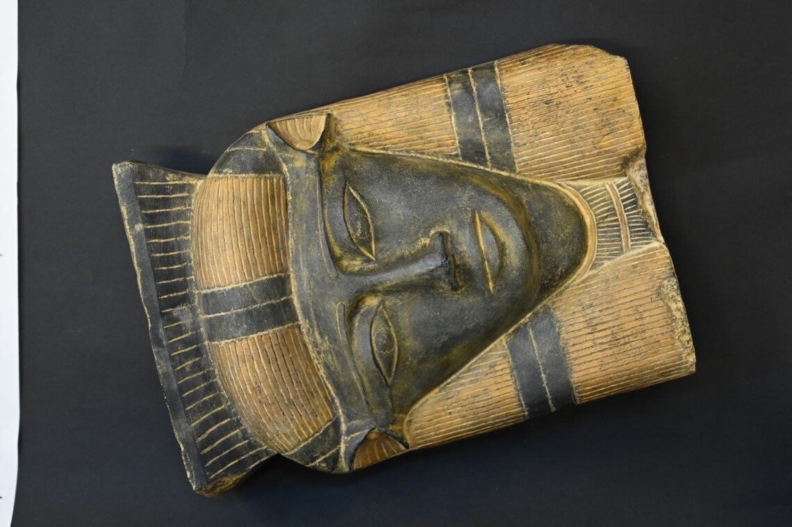 Marvelous Hathor Mask-egyptian Goddess of Heaven,love,beauty,happiness ...