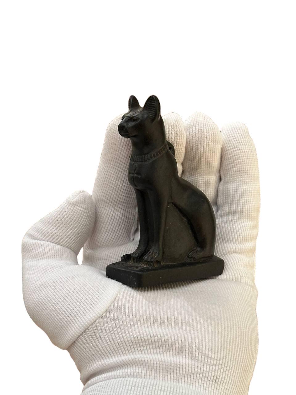 Bastet Pendant, Ancient Egyptian Cat Goddess Amulet - Etsy