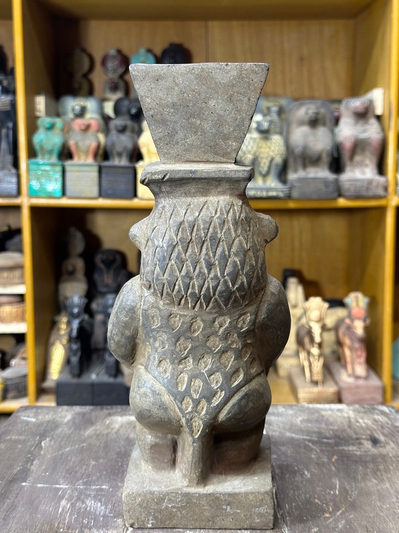 Bes God of Fun Pleasure in Ancient Egypt-god of - Etsy