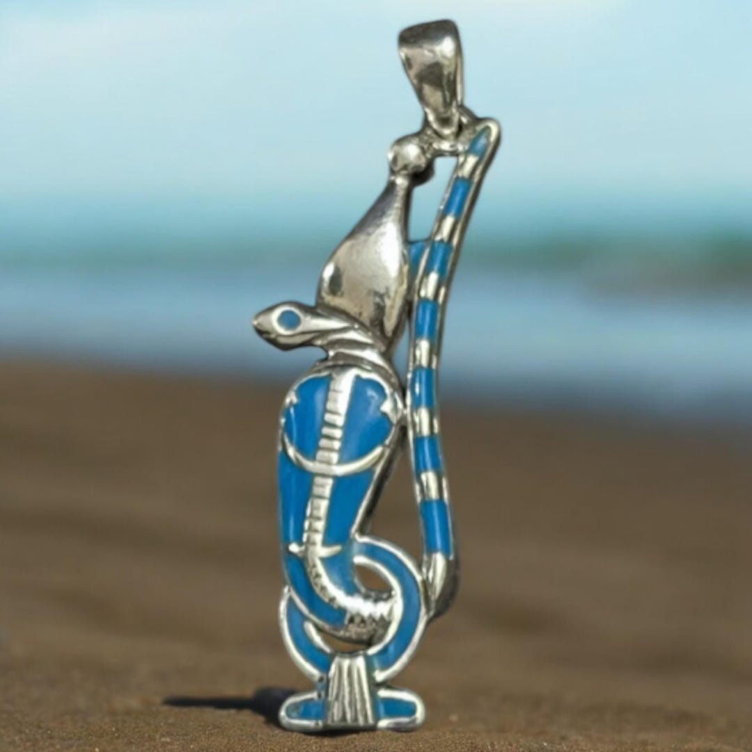 Unique Uraeus Cobra Amulet,one of the Most Important Protection Deities ...