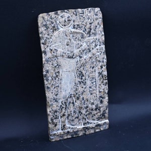 Ancient Egyptian Ibis God of Wisdom Thoth, God Thoth in Ibis Form, Wall ...