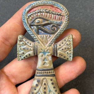 Eye of Horus With Ankh - Most Important Symbols of Ancient Egypt ...