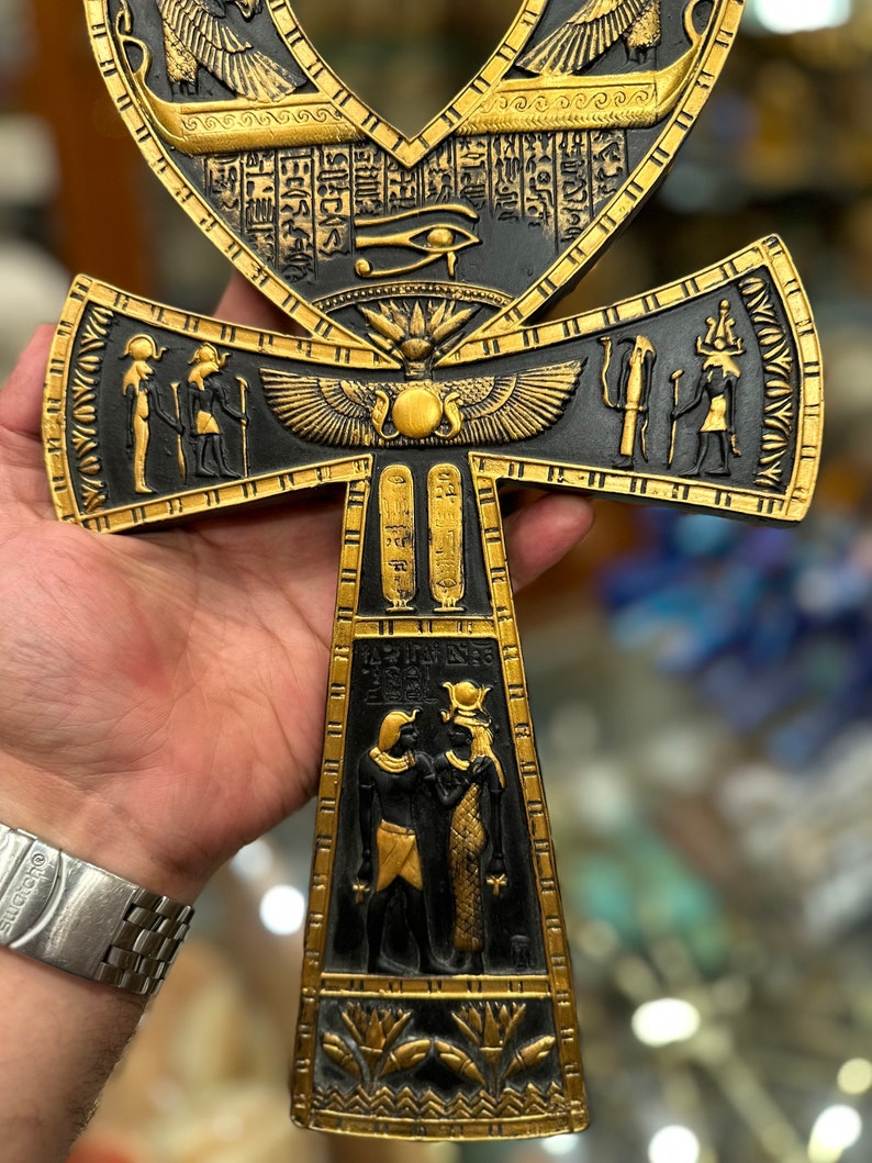 Amazing Key of Life-handcrafted-simple of Long Life - Good Luc-ancient ...