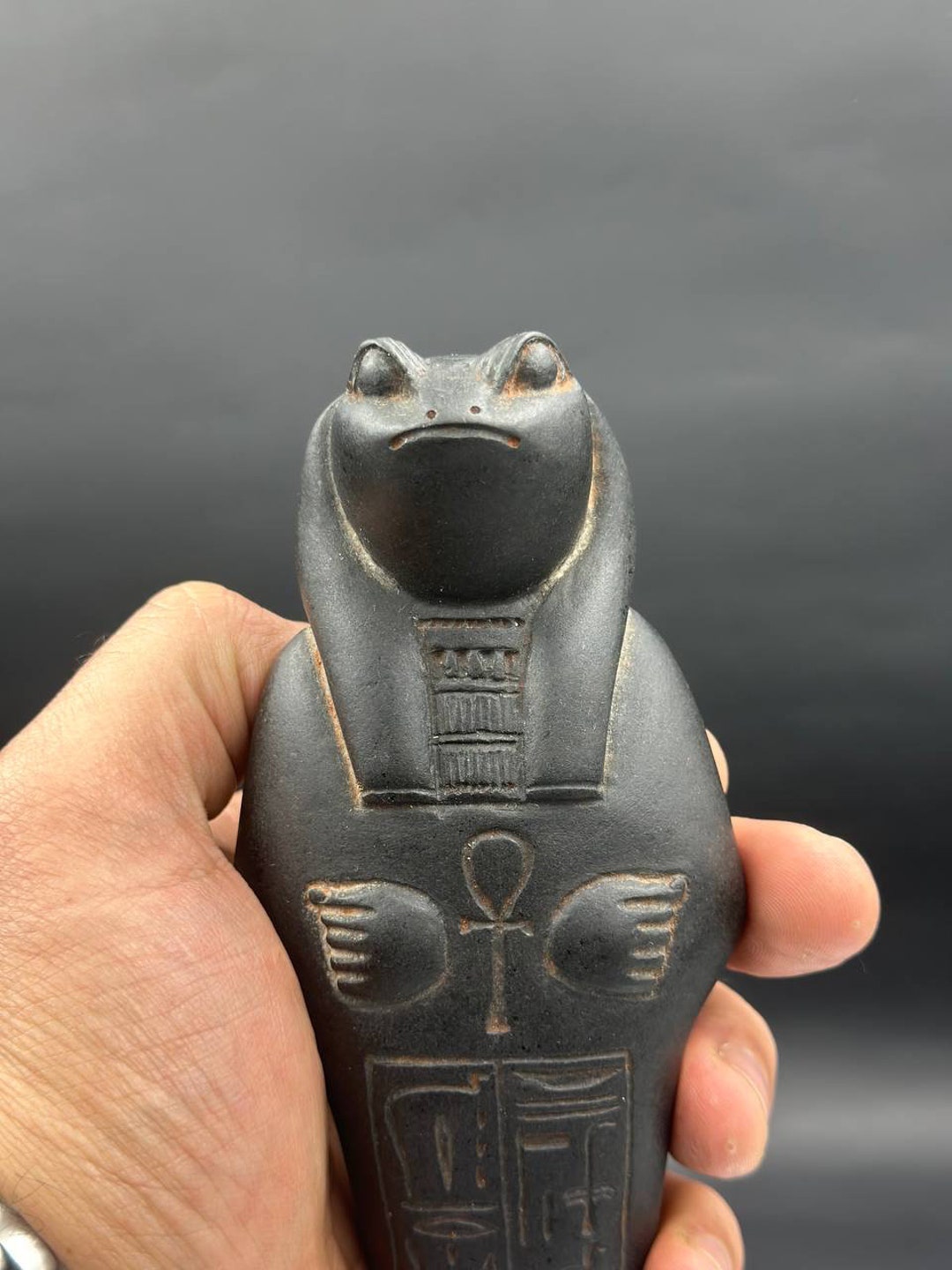 Egyptian Goddess Heqet Statue, Heqet Frog Goddess Statue - Etsy