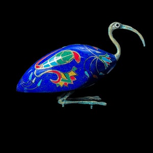 Egyptian Ibis God Thoth Statue, Ancient Wisdom Decor - Etsy