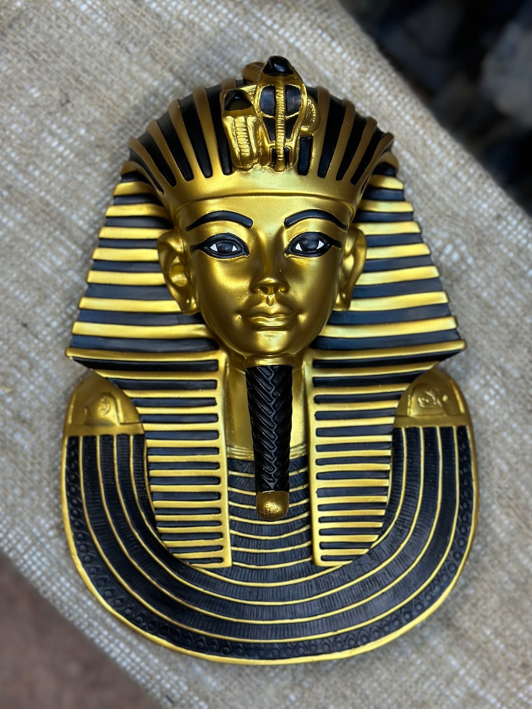 King Tutankhamun's Golden Mask - to Hang on the Wall-ancient Egyptian ...