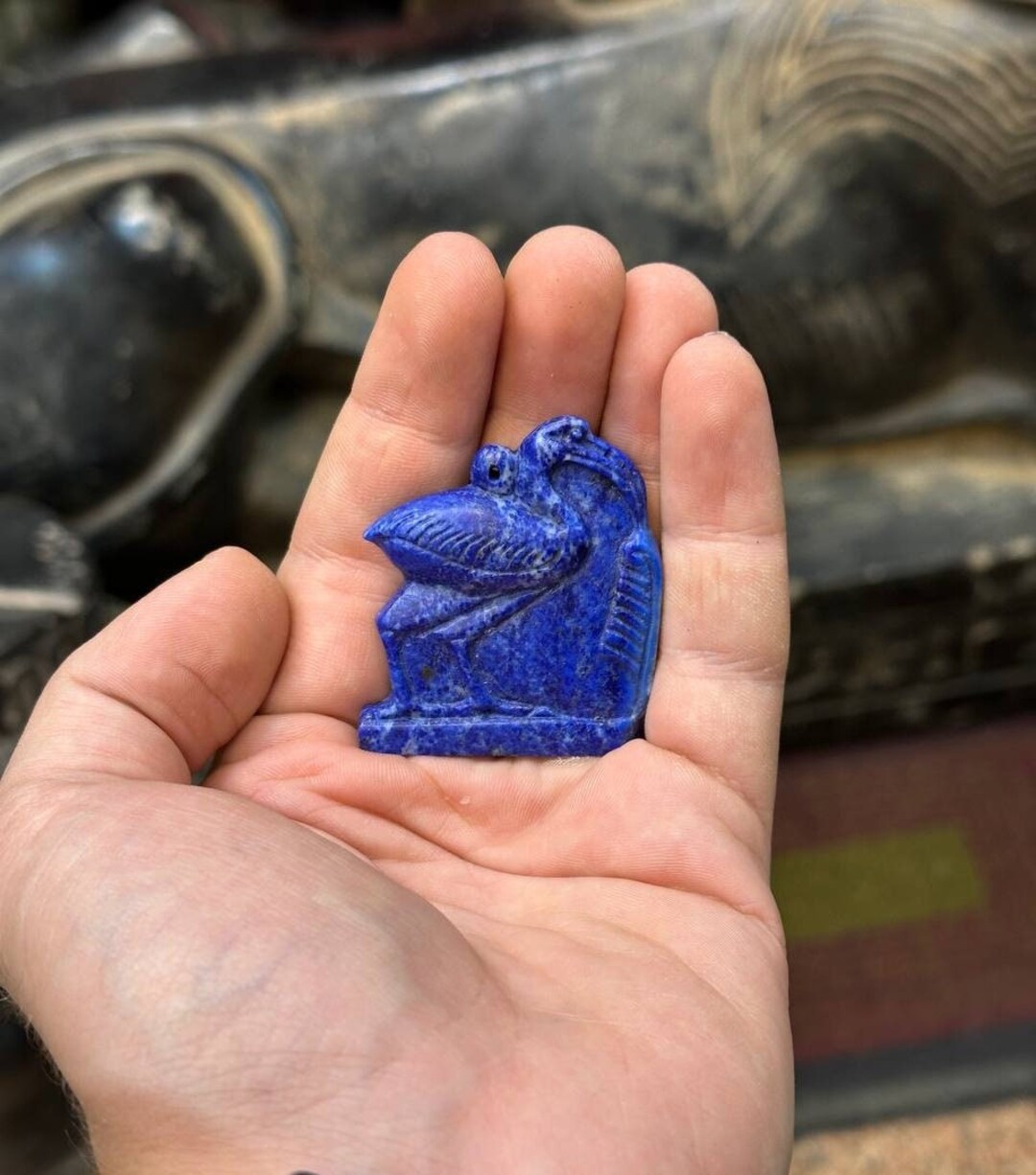 Egyptian Amulet for God Thoth, Pendant for God Thoth, Eye of Horus ...