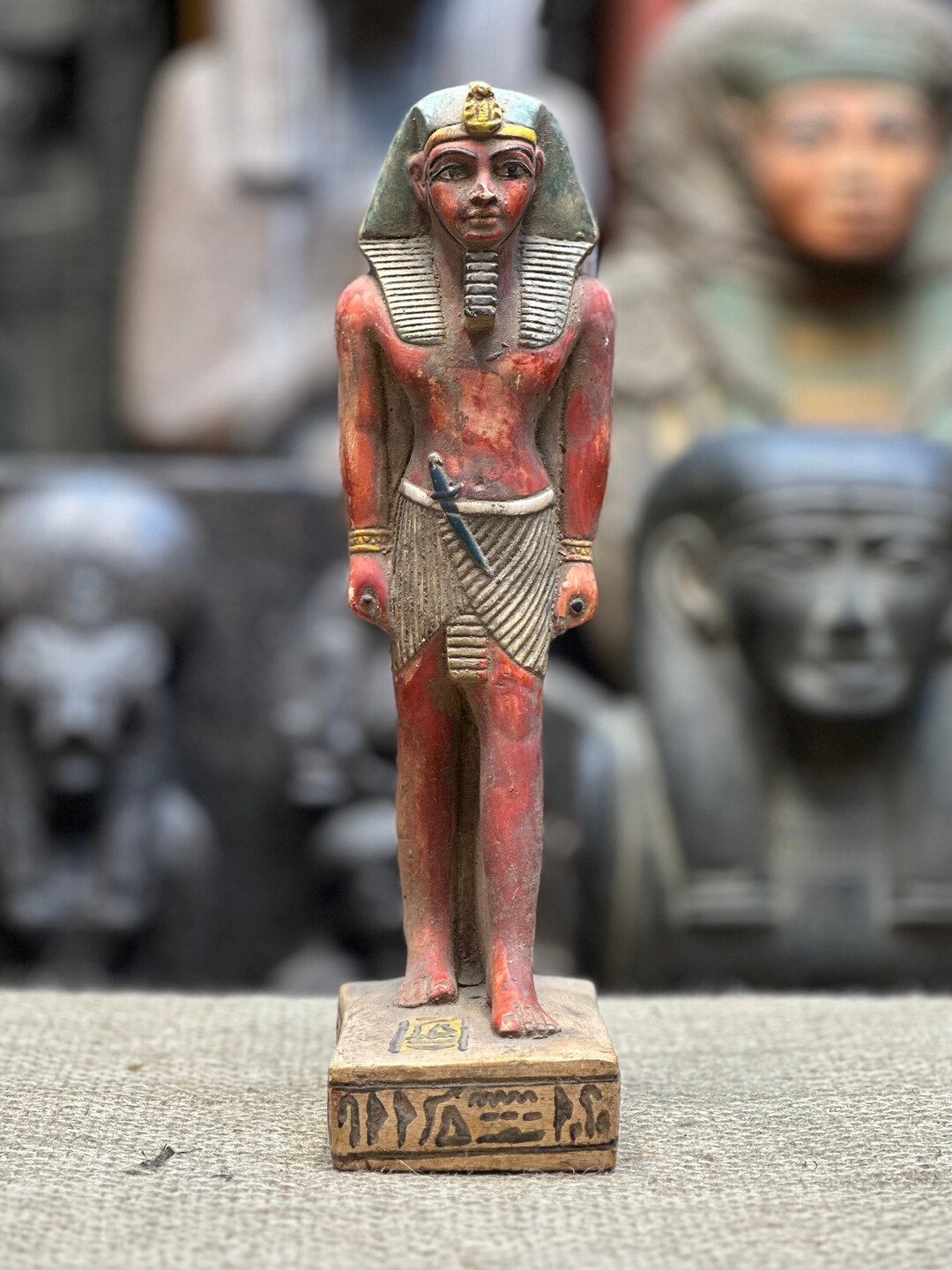 Egyptian King Ramses Statue of the King of Egypt-antiques Egyptian ...