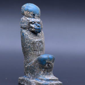 Thoth Statue Thoth in Baboon Shape the Deity of the Moon, and Medicine ...
