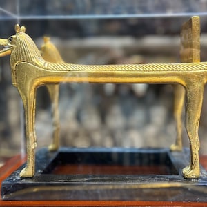 Tutankhamun Hippos Bad-replica Museum Piece-ancient Egyptian Religion ...