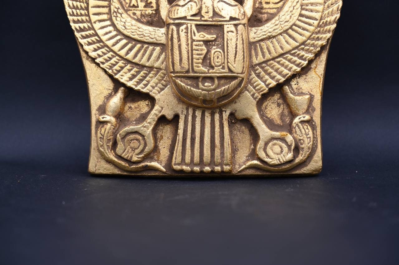 Egyptian Winged Scarab, Egyptian Winged Scarab With Sun Disk. - Etsy