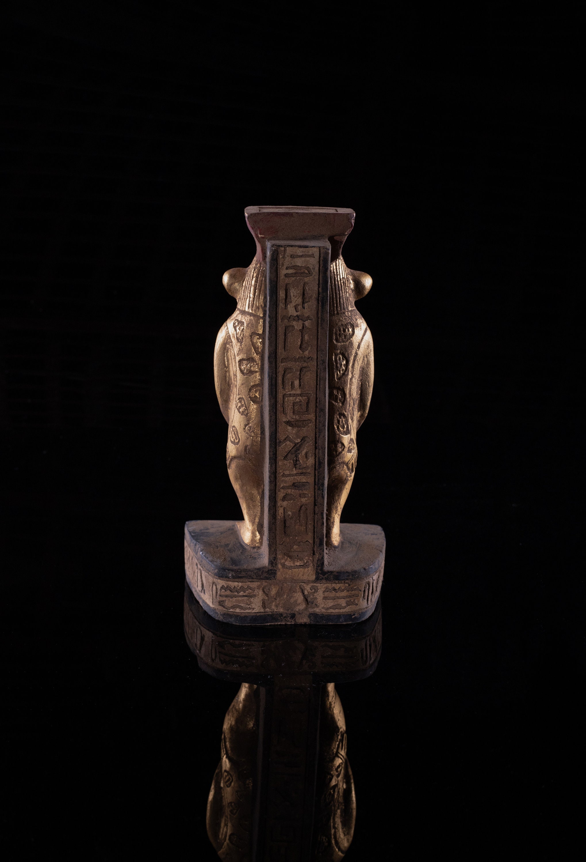Bes Statue of God Bes-egypt God of Fun Pleasure-childhood in - Etsy