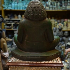 Large Vintage Statue of the Egyptian Scribe,one of the Best Professions ...