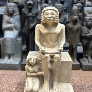 Egyptian Scribe Amazing Statue for the Ancient Egyptian Writer ...