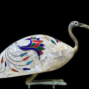 Egyptian Ibis God Thoth Statue, Ancient Wisdom Decor - Etsy