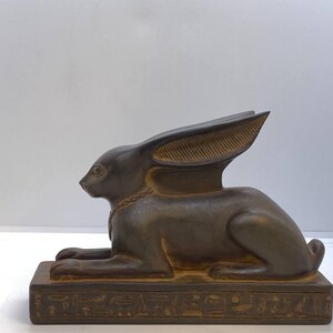 Rabbits Ancient Egyptian Goddess Unut,wenut,wenet the God Ancient ...