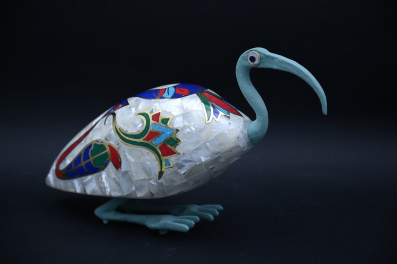 Ancient Egyptian Ibis God of Wisdom Thoth, God Thoth in Ibis Form - Etsy