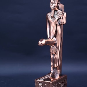 Egyptian Phallic God in Ancient Egypt, God Min in Egyptian History - Etsy