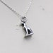 Bastet Cat Goddess Amulet, Ancient Egyptian Pendant - Etsy